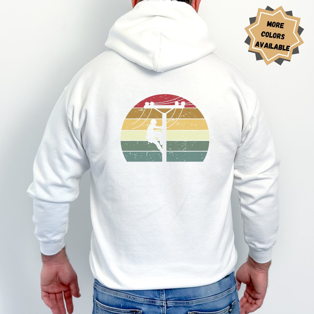 Lineman Hoodie Liman Svg Linemen Pullover Linemen Gifts Lineman Gifts ...