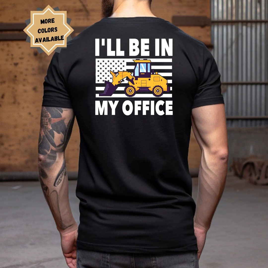 Construction Birthday, Construction Crew Shirt Contractor Shirt, Gift ...