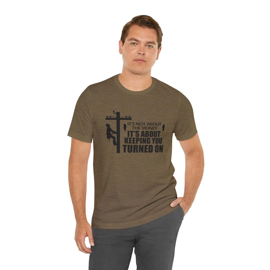 Funny Lineman Shirt, Lineman, Lineman Svg, Lineman Apparel Lineman ...