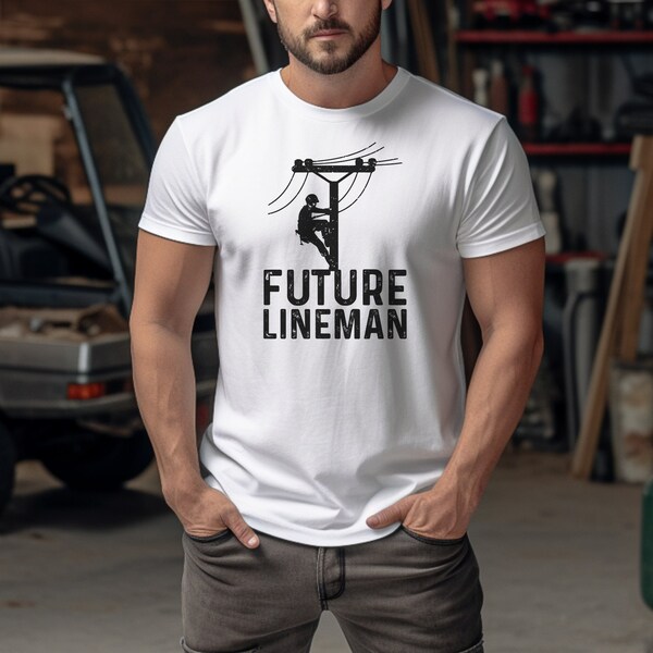 Future Lineman Svg - Etsy