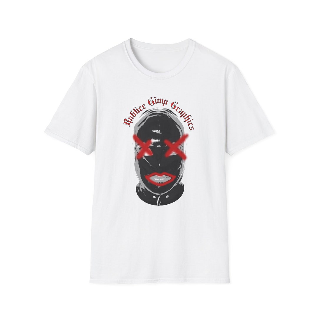 Rubber Gimp Graphics - Official T-shirt - Etsy