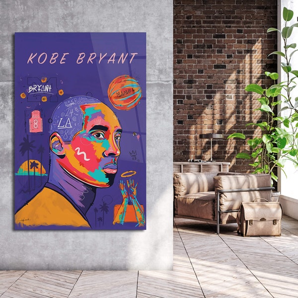 Kobe Bryant Inspirational Poster - Etsy