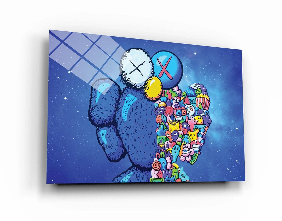 Wall Art, Hypebeast Poster Decor Art, Canvas Wall Art Print, Anime ...