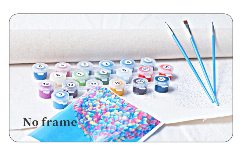 Red BMW M9 Paint by Number, Car Paint by Number, Shipping From US, DIY ...