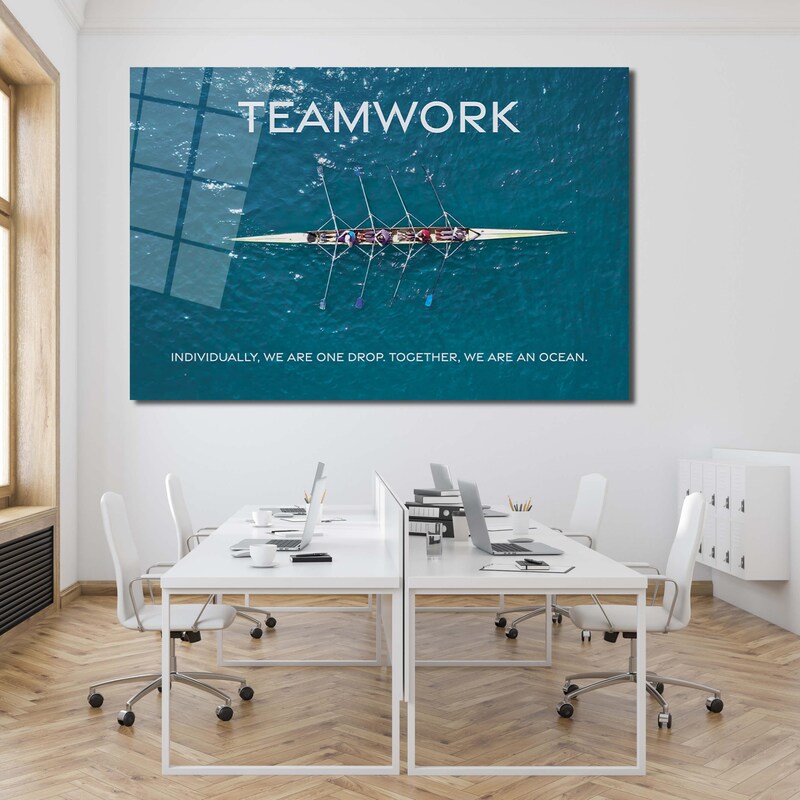 Teamwork Posters - Etsy