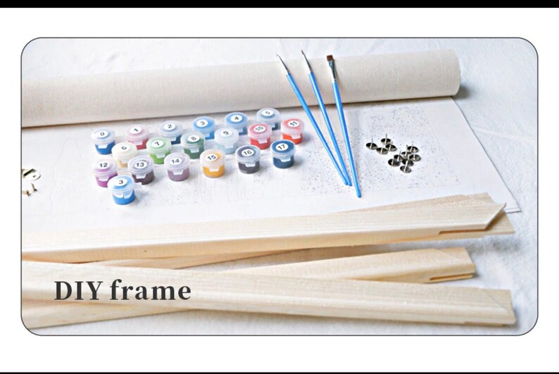 Red BMW M9 Paint by Number, Car Paint by Number, Shipping From US, DIY ...