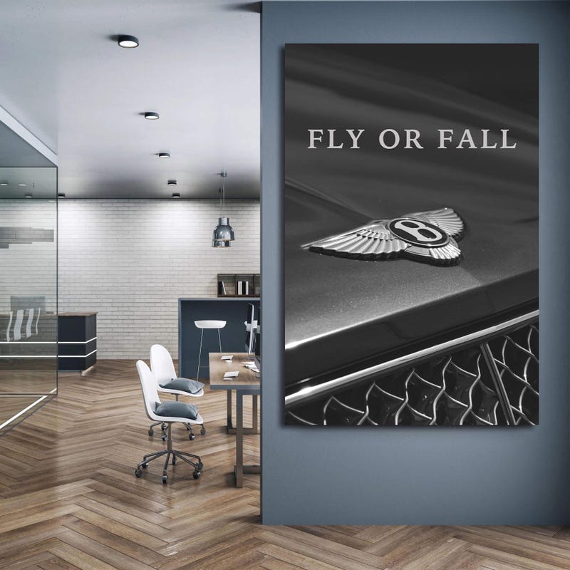 Bentley Sign - Etsy