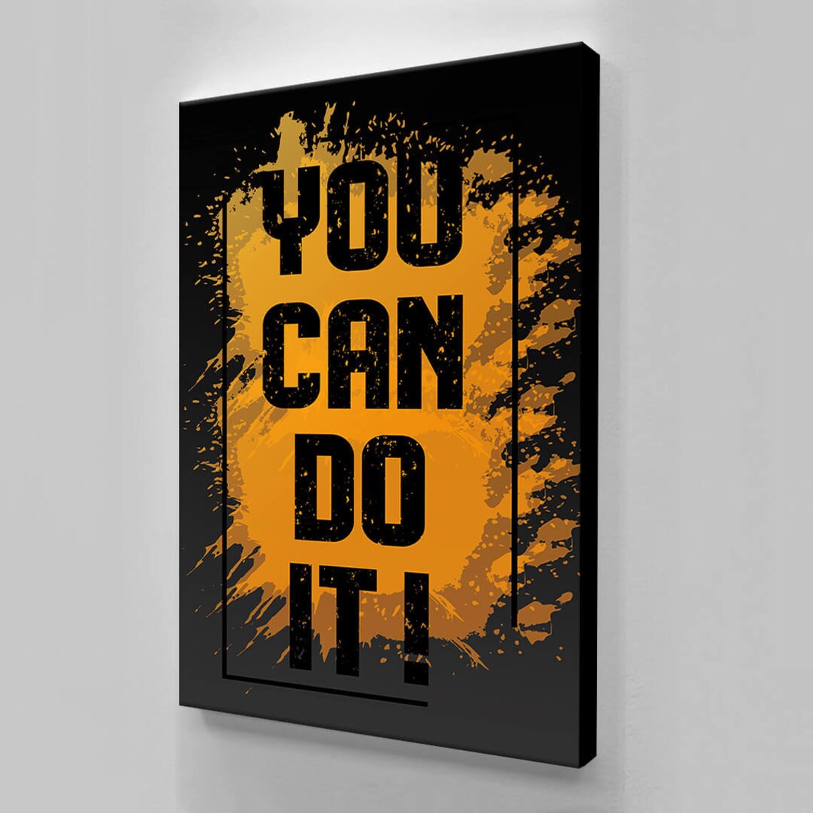 Motivational Wall Art YOU CAN DO It Inspirational Positive Affirmations ...