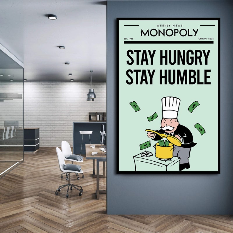Monopoly Art - Etsy
