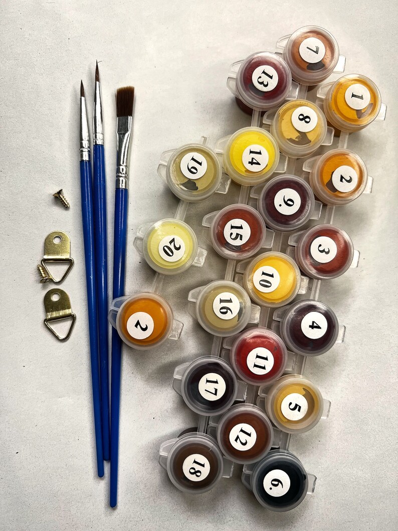 Red BMW M9 Paint by Number, Car Paint by Number, Shipping From US, DIY ...