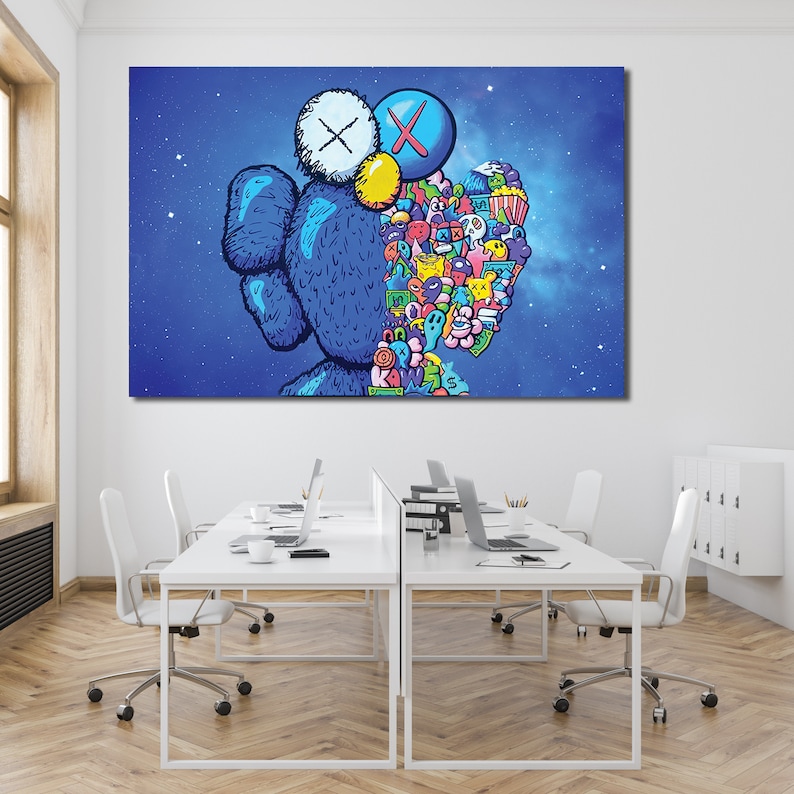 Wall Art Hypebeast Poster Decor Art Canvas Wall Art Print - Etsy