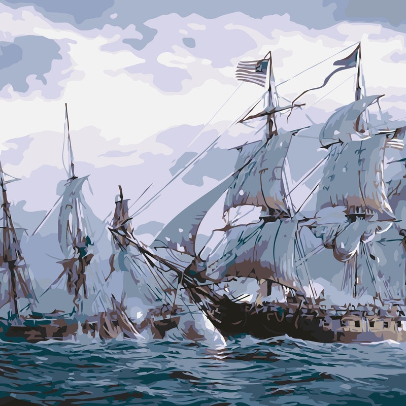 Paint by Numbers - Etsy