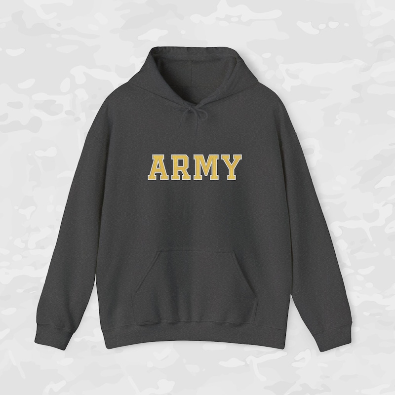 Custom Army Unit Hoodies - Etsy