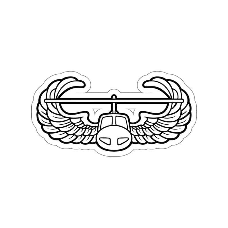 Air Assault Sticker | US Army Special Skills Training | Durable Die-cut ...