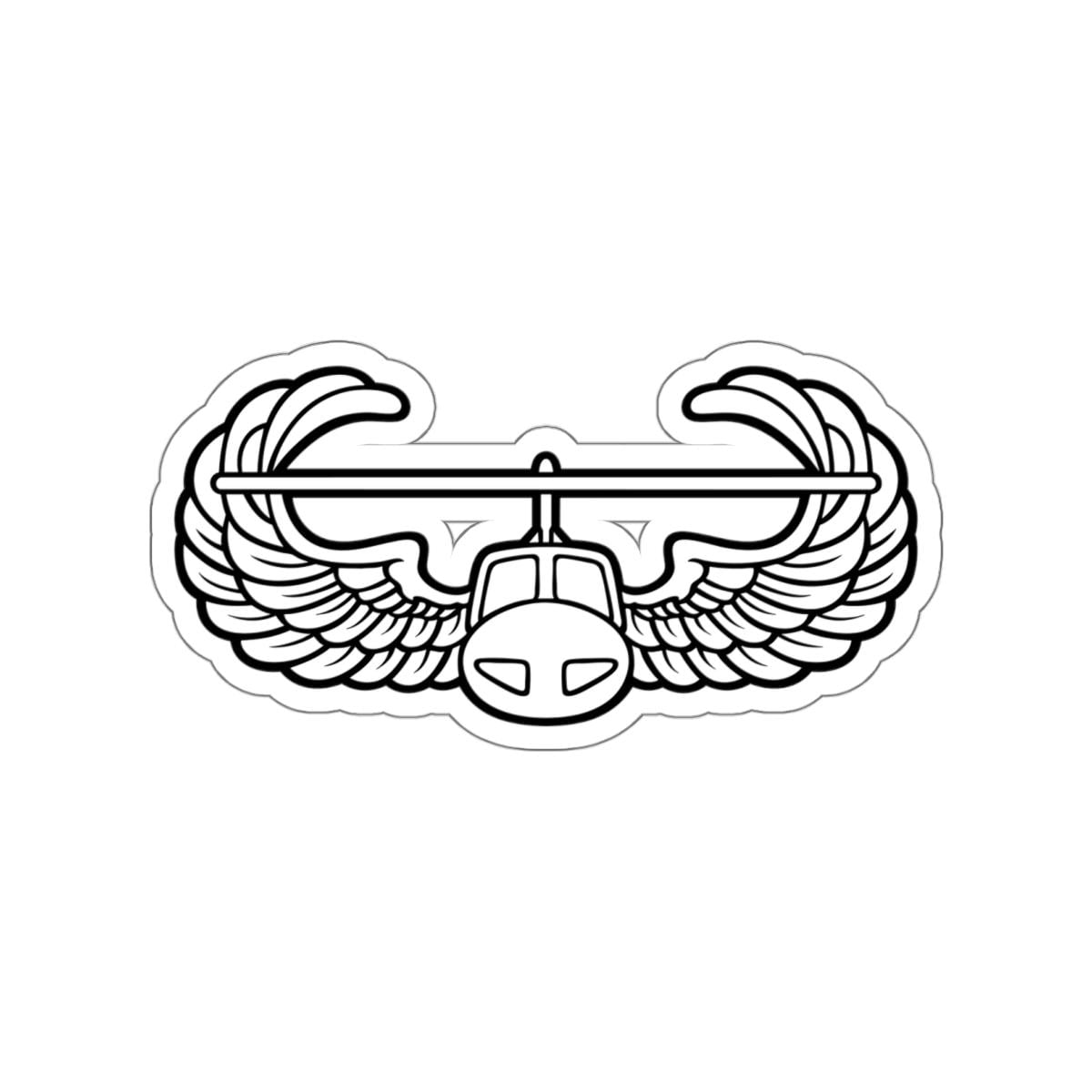 Air Assault Sticker | US Army Special Skills Training | Durable Die-cut ...