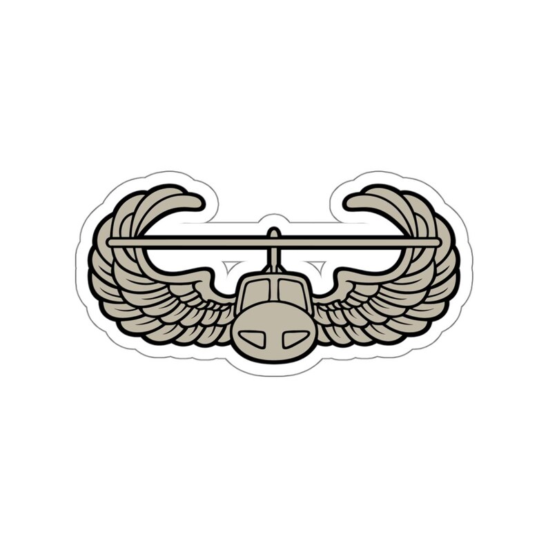 Air Assault Sticker | US Army Special Skills Training | Durable Die-cut ...