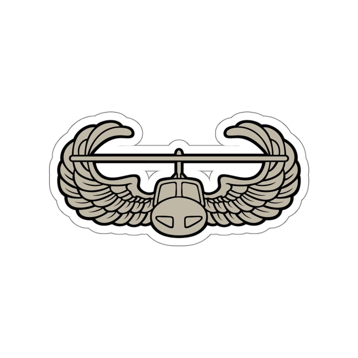 Air Assault Sticker | US Army Special Skills Training | Durable Die-cut ...