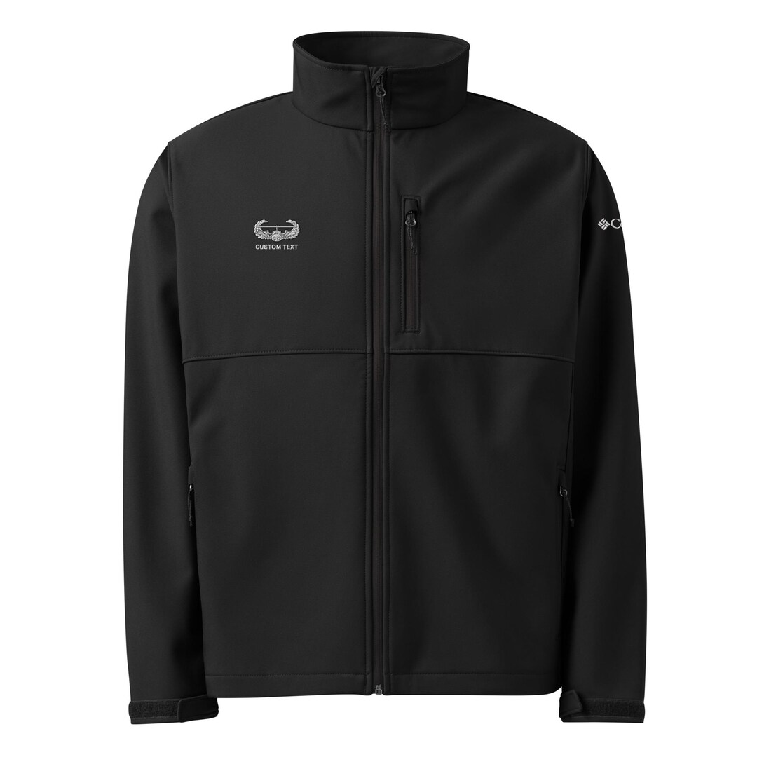US Army Air Assault Jacket | Custom Embroidered Columbia Soft Shell ...