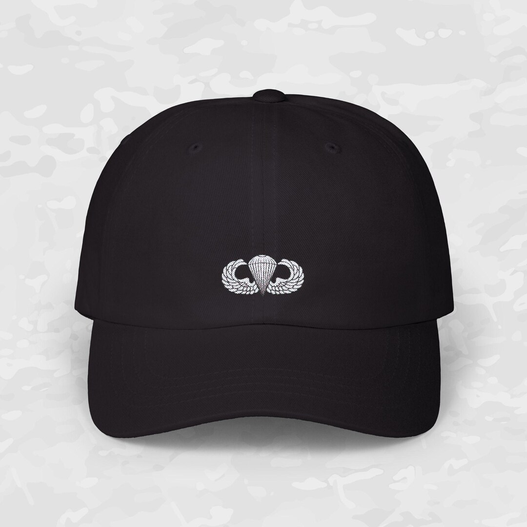 US Army Airborne Hat Black Hats, Airborne Instructor, Jump Wings ...