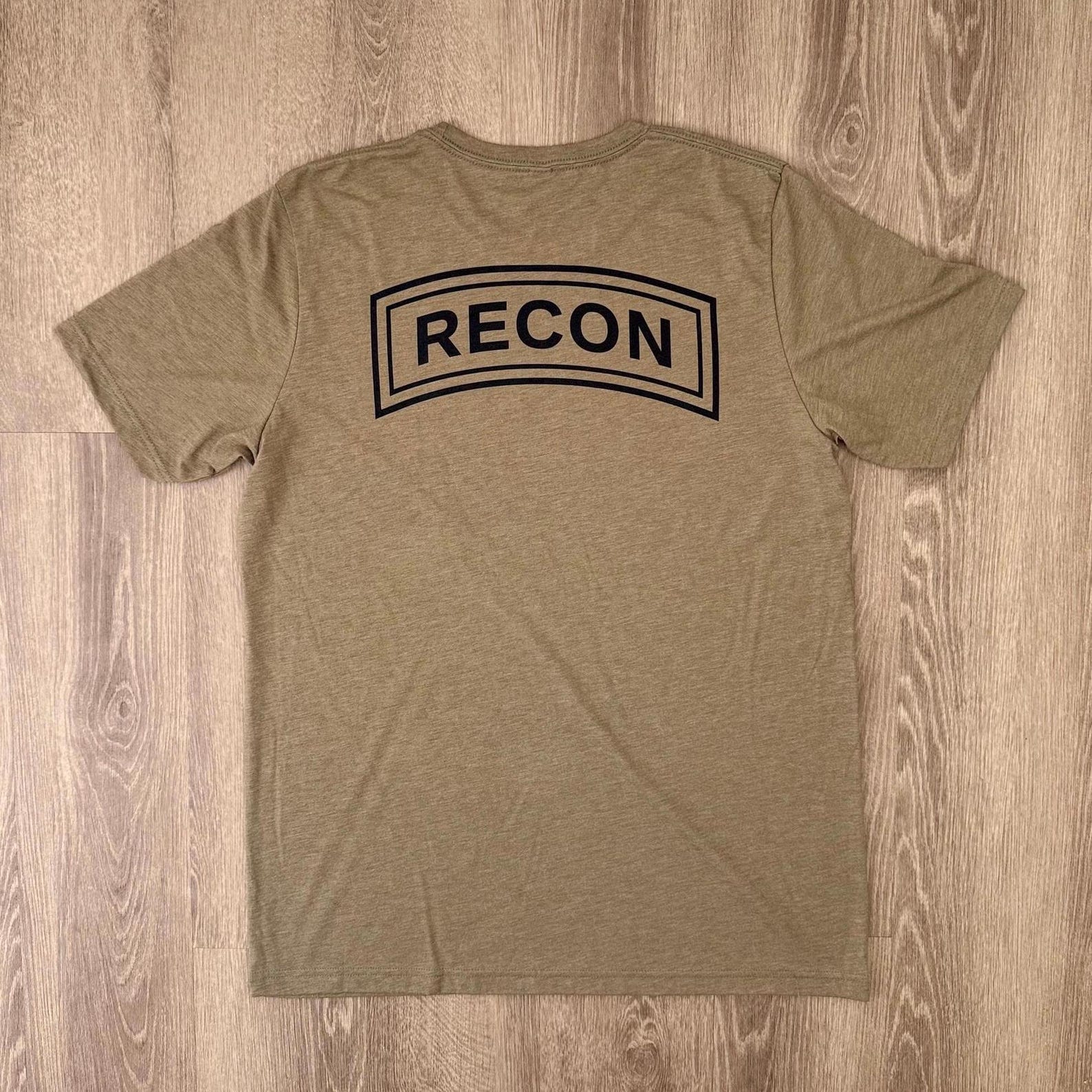 Recon Tab Uniform Tee | AR 670-1 Compliant, Reconnaissance, US Army ...