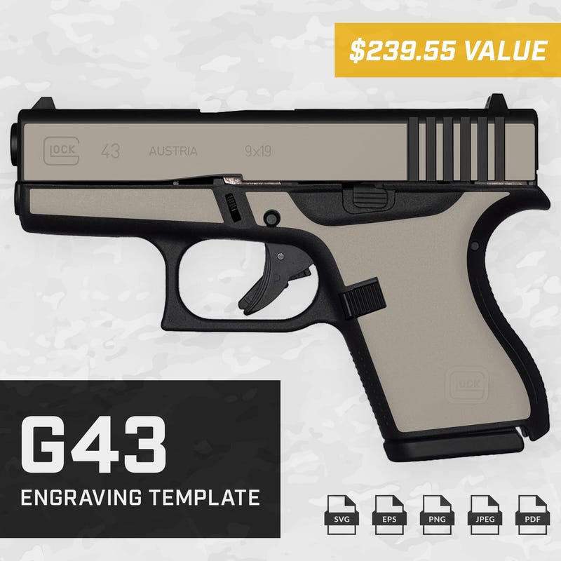 Glock Laser Files - Etsy