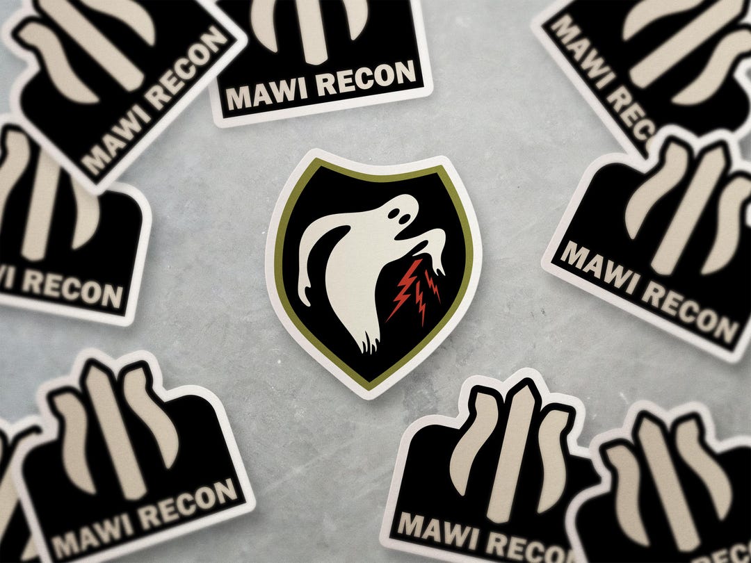Ghost Army Matte Vinyl Sticker | WWII 23rd Special Troops - Etsy