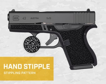 G43 SVG Stippling Pattern for Laser Engraving, Mimic Hand Stippling ...