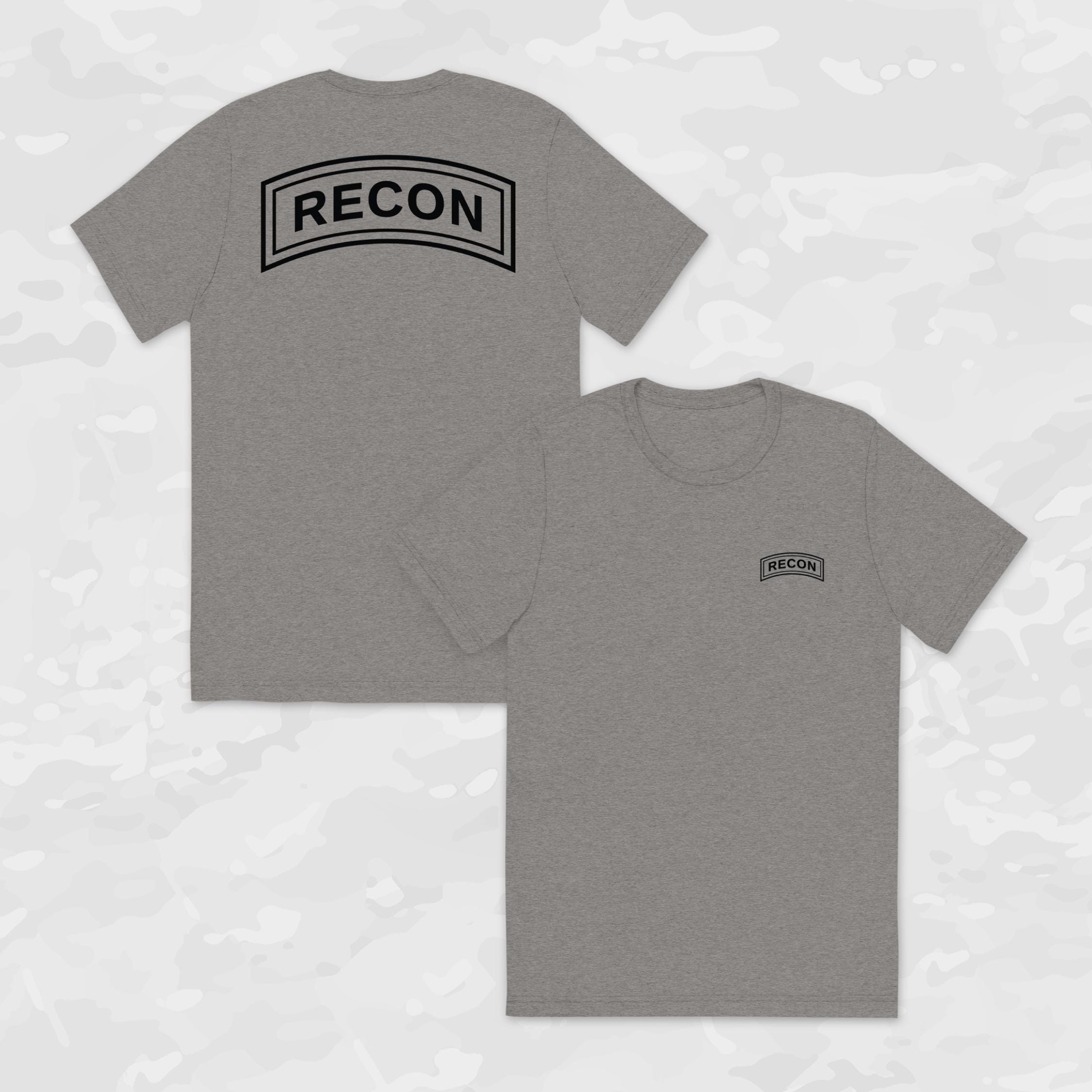 Recon Tab Uniform Tee | AR 670-1 Compliant, Reconnaissance, US Army ...