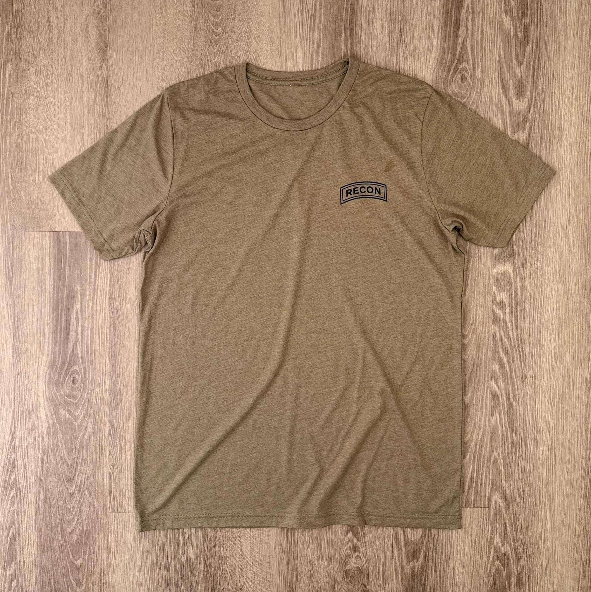 Recon Tab Uniform Tee | AR 670-1 Compliant, Reconnaissance, US Army ...