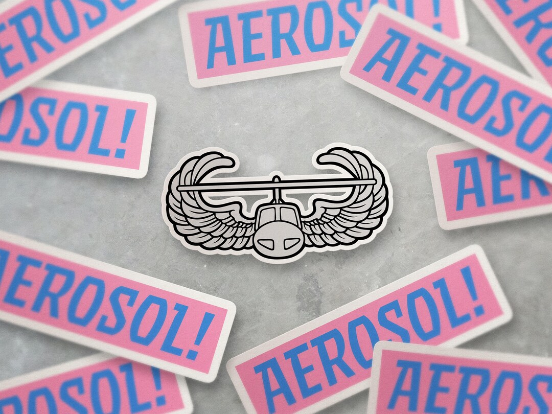 Air Assault Sticker | US Army Special Skills Training | Durable Die-cut ...