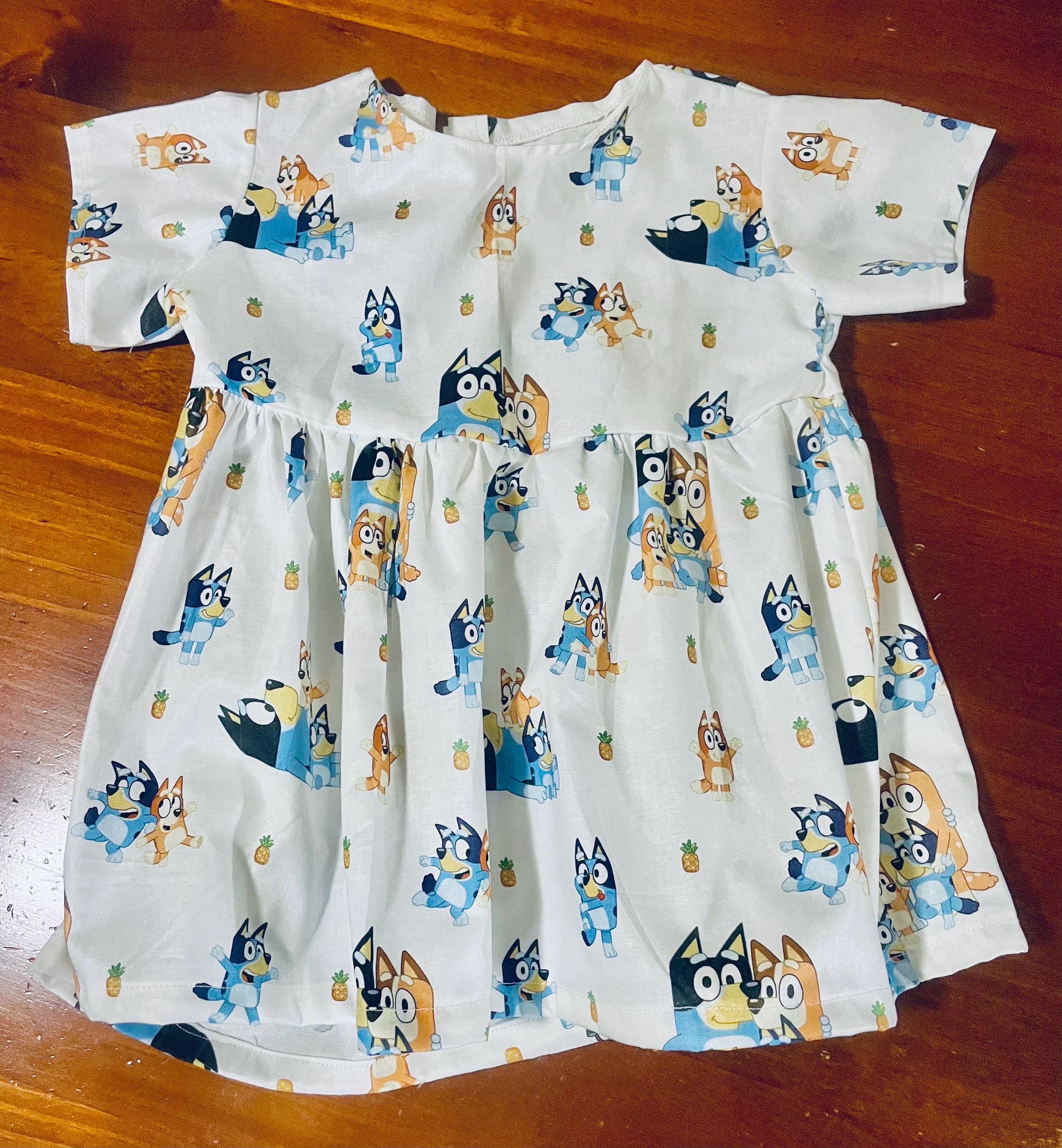 BLUEY FANS Handmade Bluey Clothing, Tote/library Bags and Knitted Bluey ...