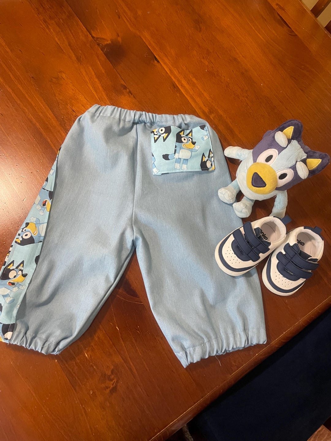 BLUEY FANS! Handmade Bluey Clothing, Tote/library Bags and Knitted ...