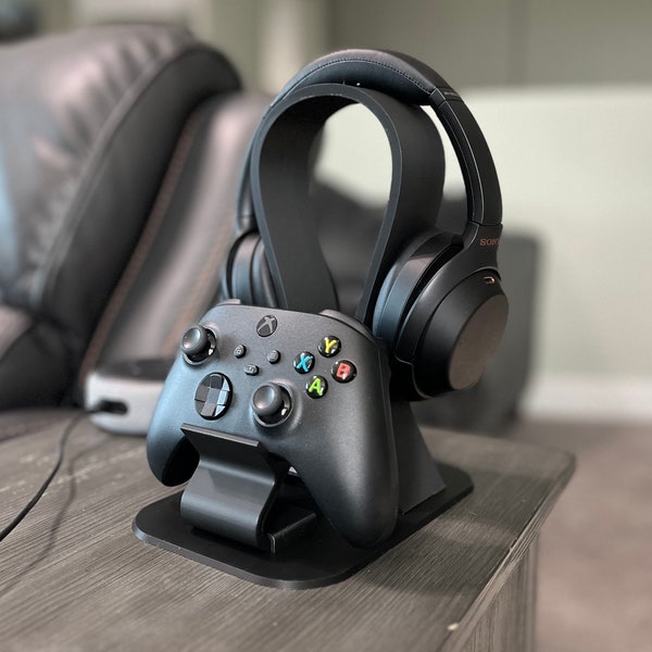 Controller Headphones Stand - Etsy