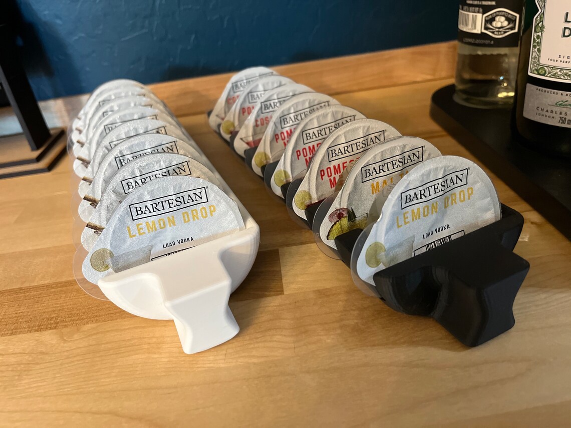 Bartesian Pod Holder for Wine Fridge. - Etsy