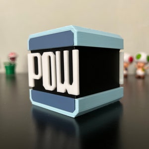 Super Mario Storage Blocks - Etsy