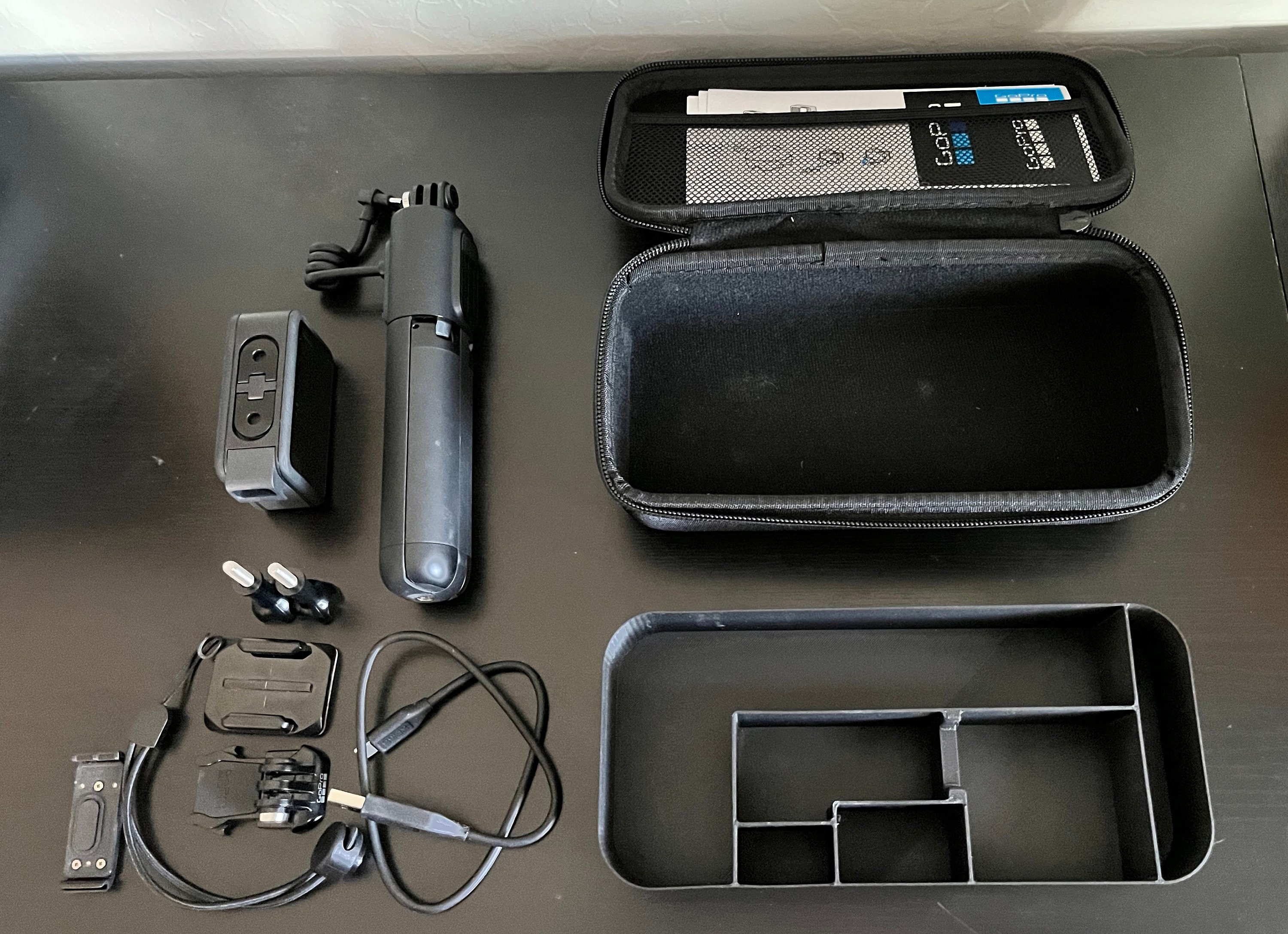 Gopro Hero Case Insert Fits Camera Volta Hand Grip and More - Etsy