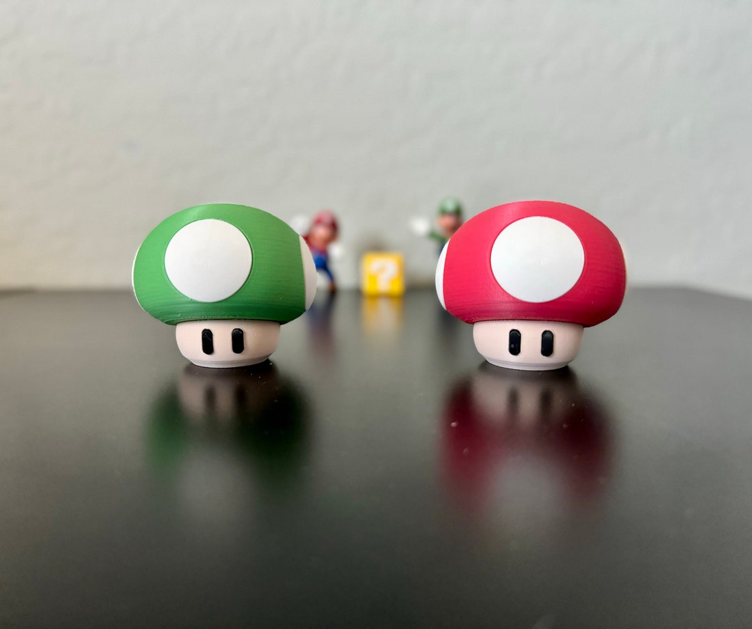 Super Mario Mushroom - Etsy