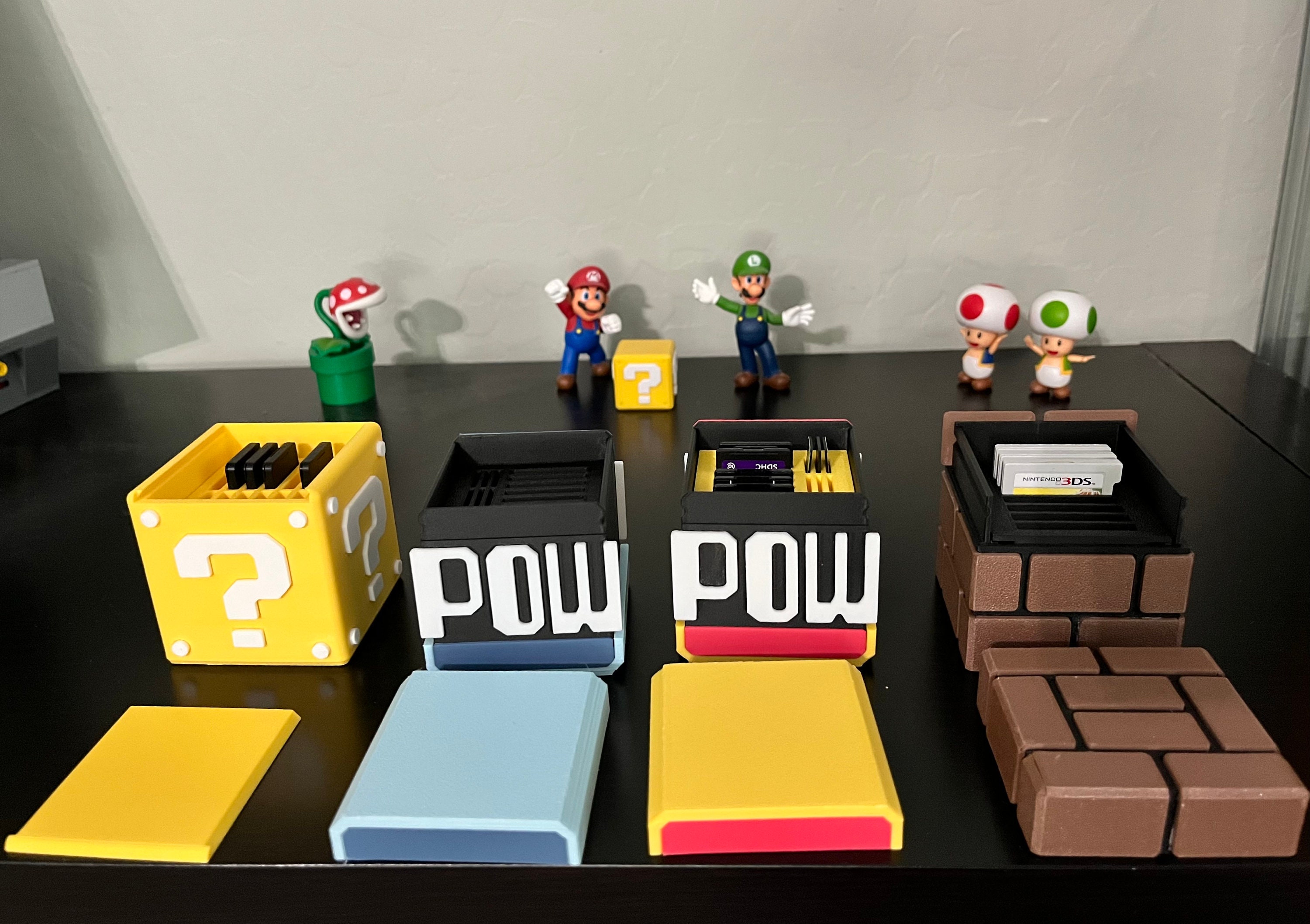 Super Mario Storage Blocks - Etsy