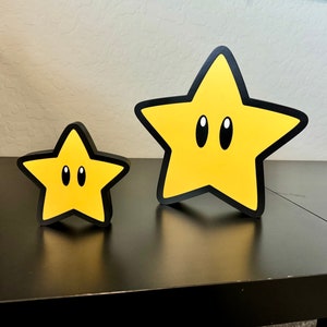 Christmas Tree Topper: Super Mario Bros Star - Etsy