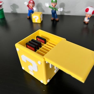 Super Mario Storage Blocks - Etsy