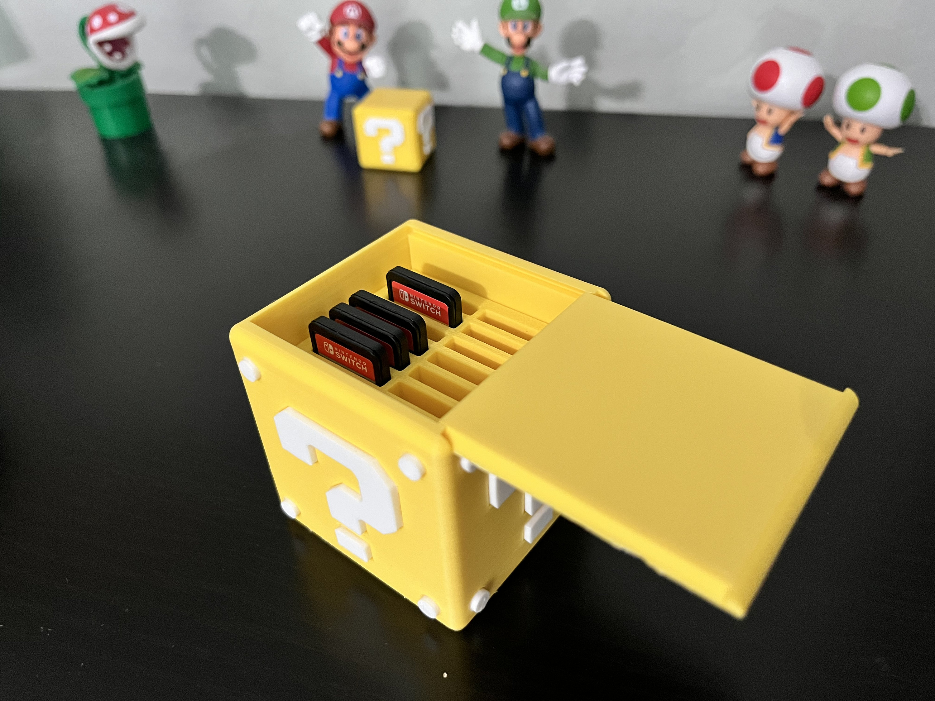 Super Mario Storage Blocks - Etsy