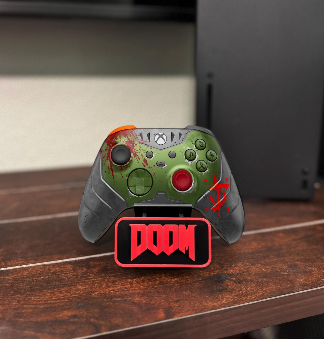 Doom Xbox Controller Stand - Etsy