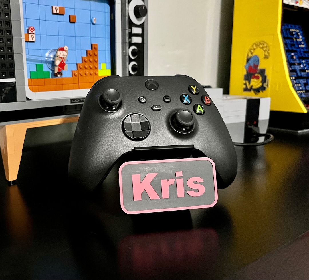Customizable Video Game Controller Stand With Personalized - Etsy