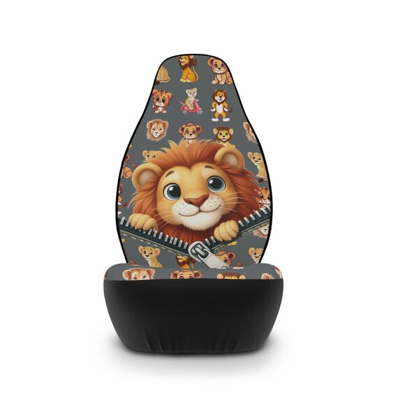 Lion King Baby Cub Deluxe Custom Car Seat Covers Easy Fit Stylish Design Great Gift for Drivers New Car Owner Etsy