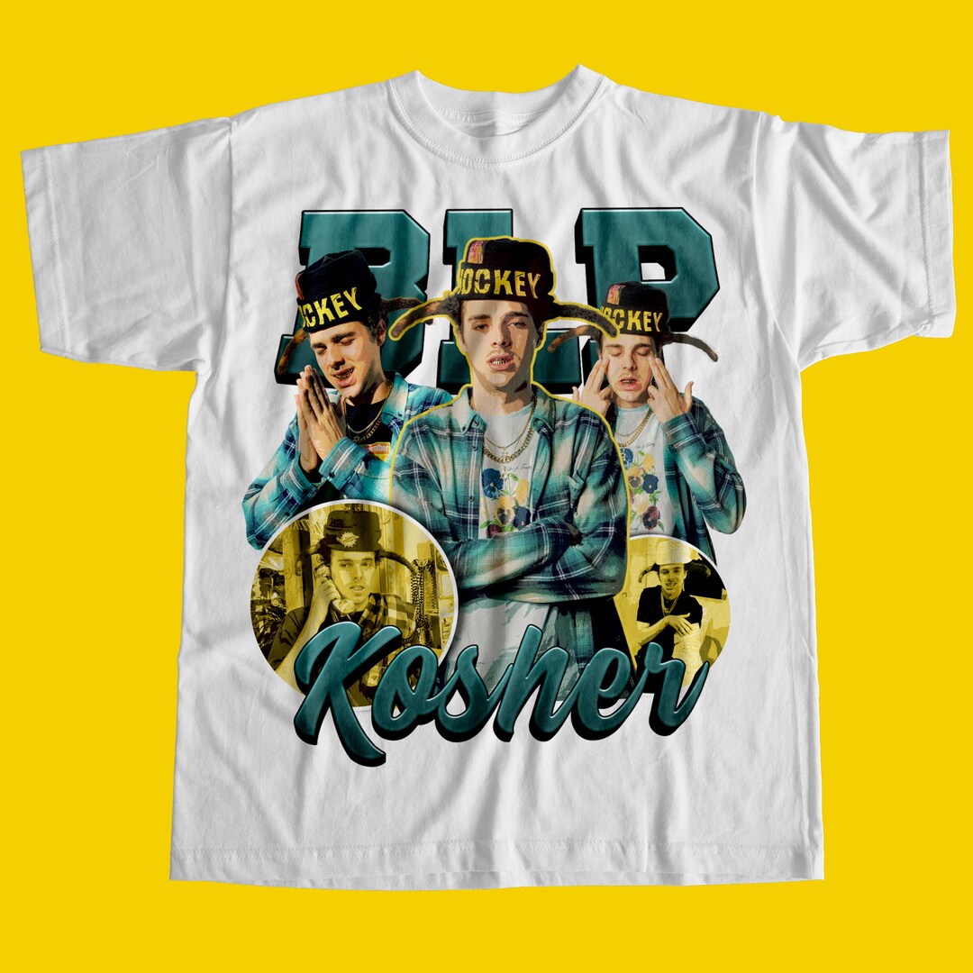 BLP Kosher Rapper Graphic Tee - Etsy