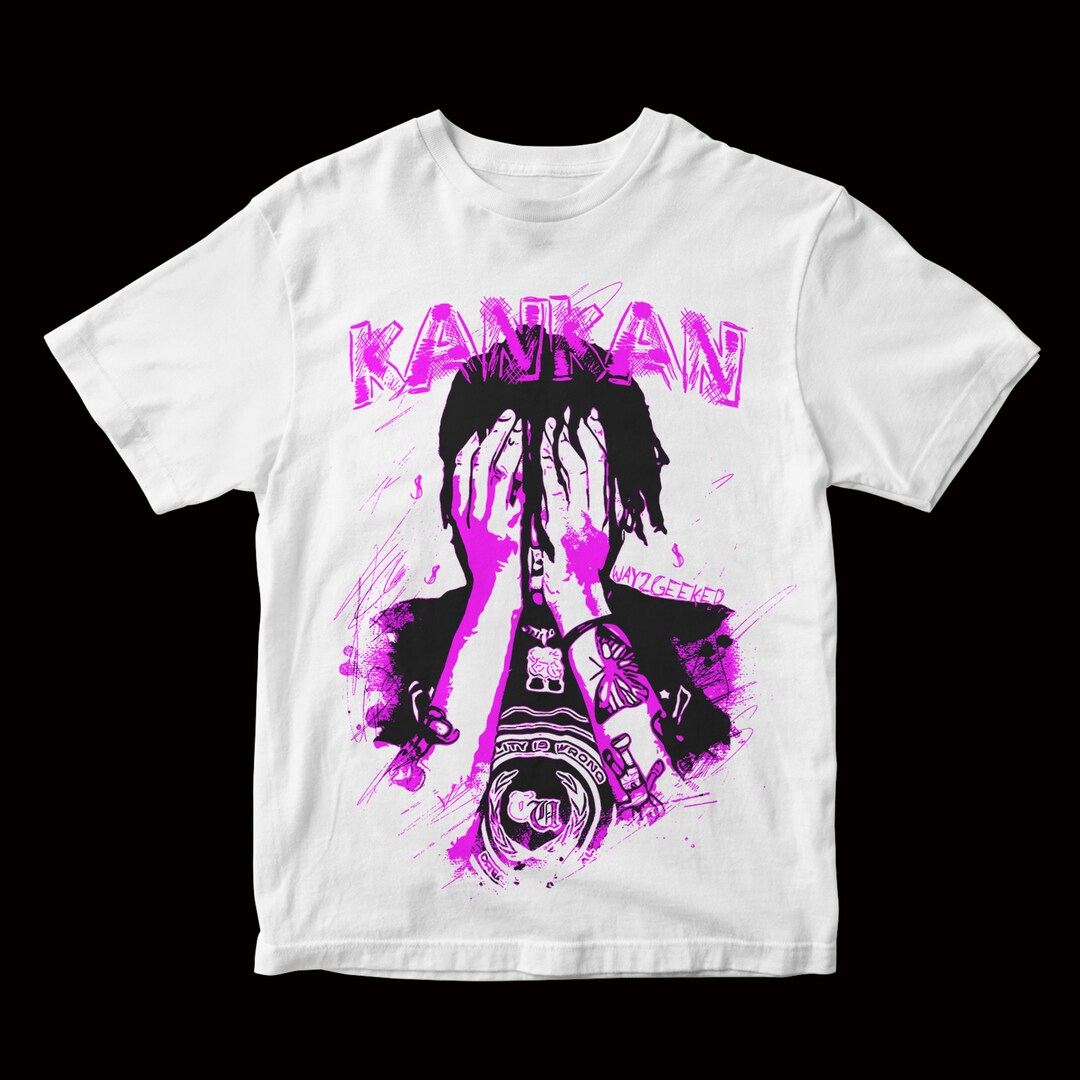 Kankan Rapper Graphic T-shirt - Etsy Kankan Rapper Graphic T-shirt - Etsy