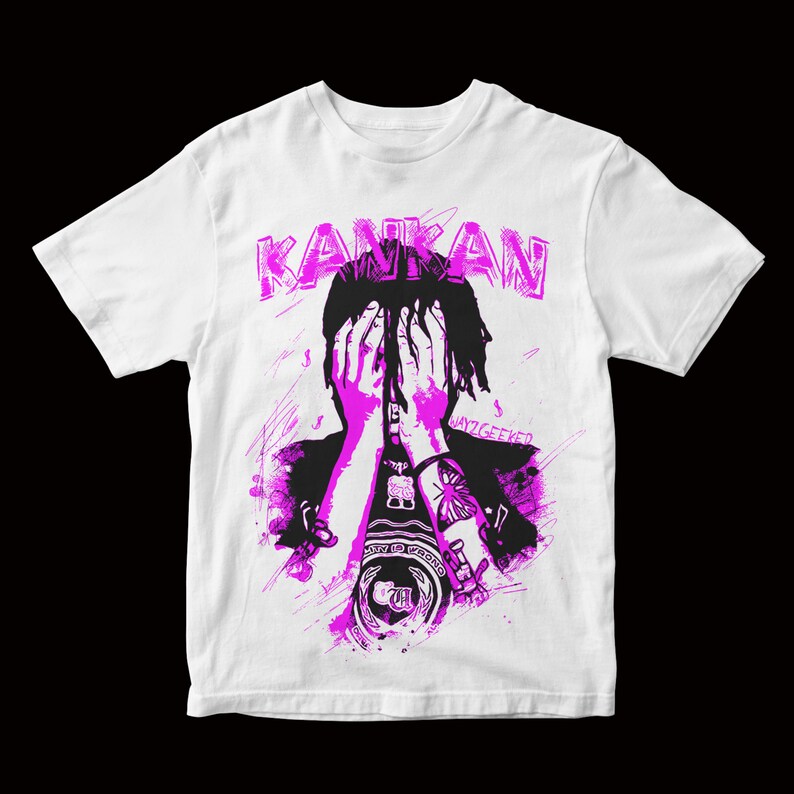 Kankan Rapper Graphic T-shirt - Etsy