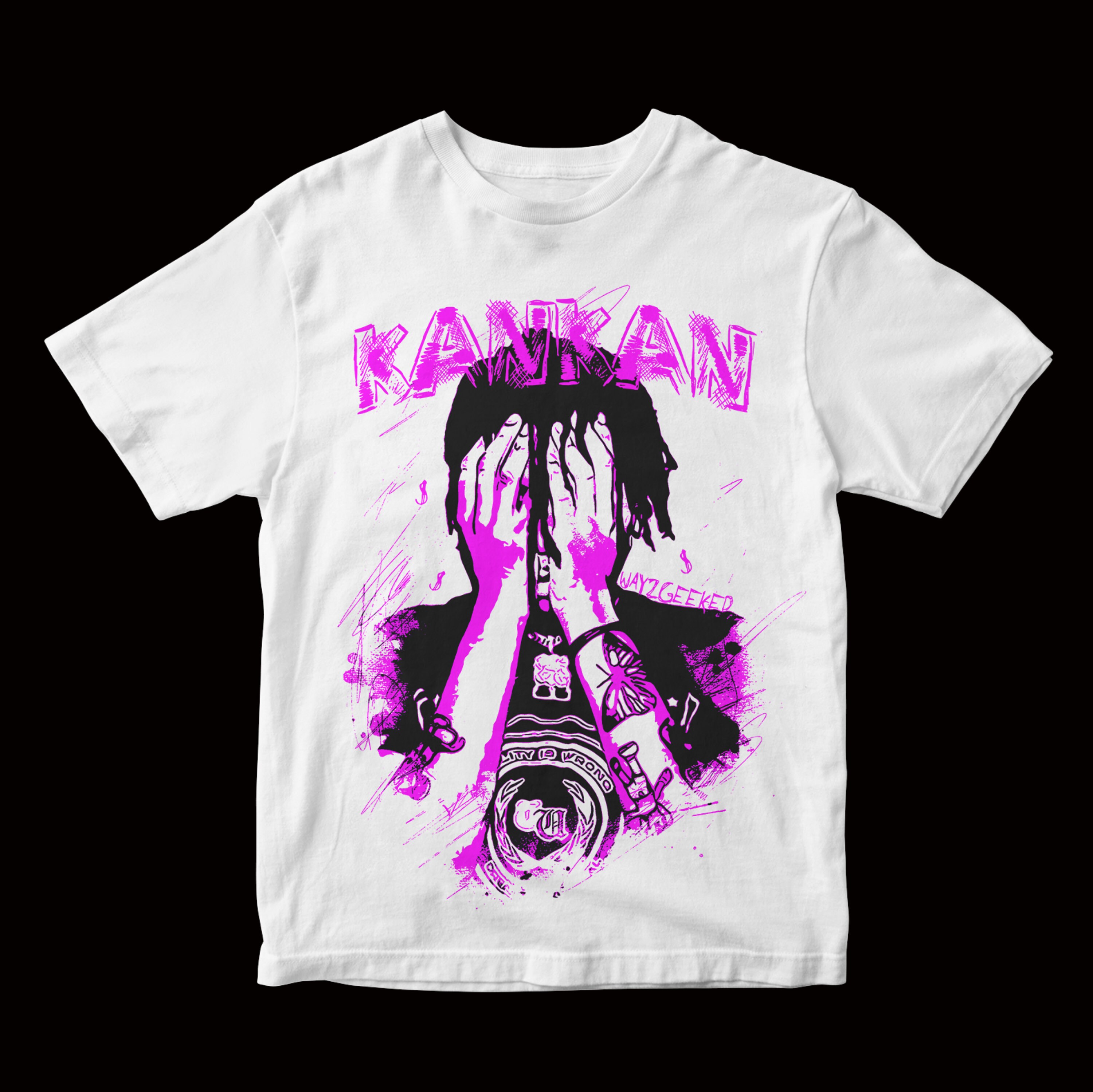 Kankan Rapper Graphic T-shirt - Etsy