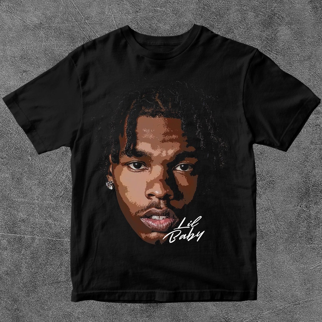Lil Baby Rapper Graphic T-shirt - Etsy