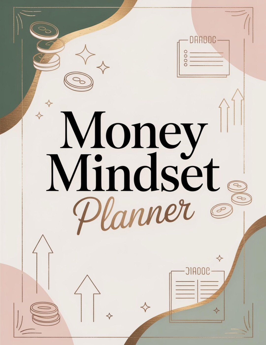 Money Mindset Planner Printable | Abundance & Wealth Manifestation ...